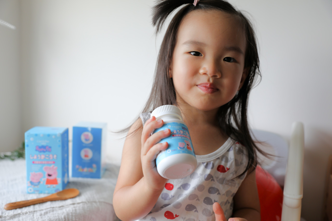 親子育兒｜Carloine卡蘿琳﹝佩佩豬聯名款﹞兒童消化酵素｜幼年 | 媽咪拜MamiBuy
