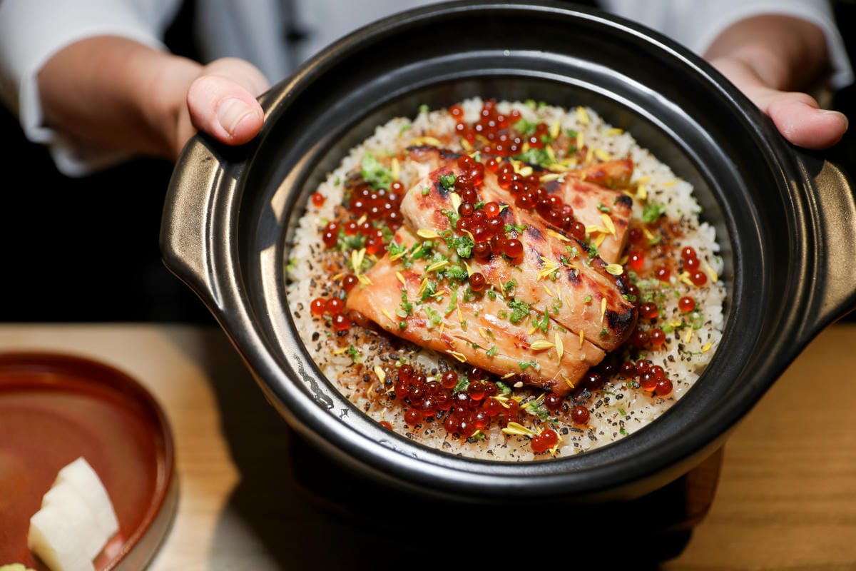 旼禾𝗠𝗜𝗡𝗛𝗘 𝗢𝗠𝗔𝗞𝗔𝗦𝗘 日式無菜單料理 台中預約制高級日本料理推薦! – 奇奇一起玩樂趣